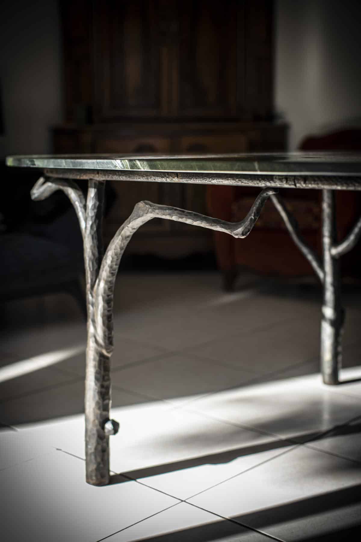 Furniture and lighting - La Forge de Rohane