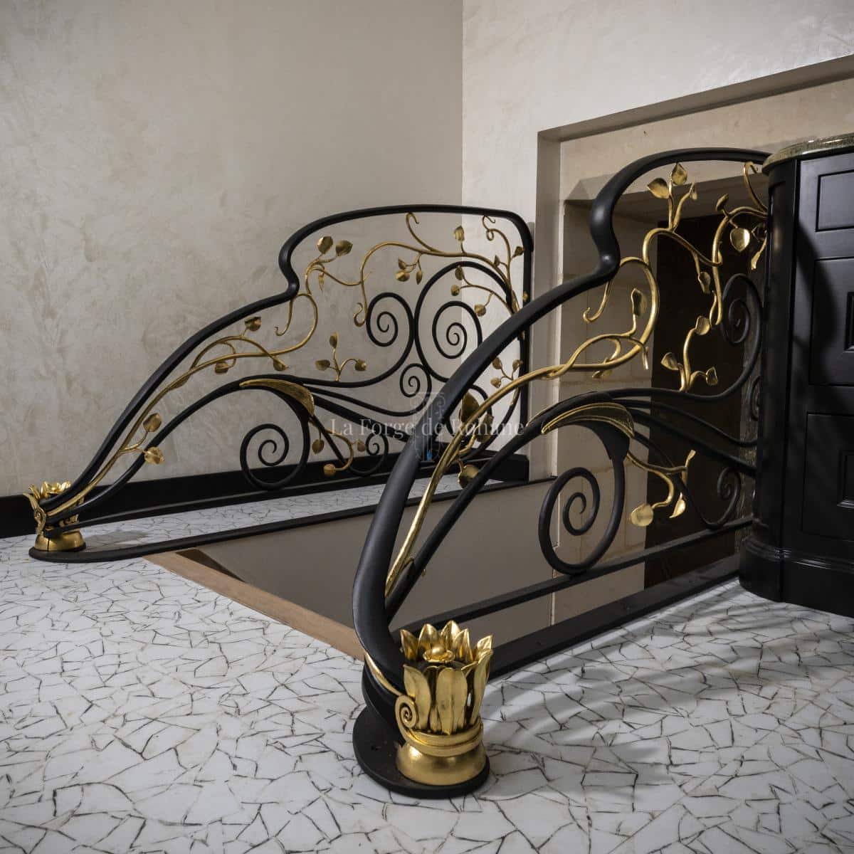 Railings and window grilles - La Forge de Rohane